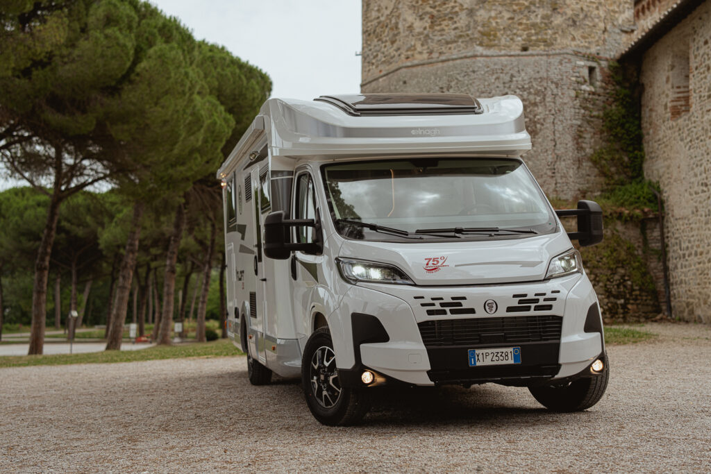 Nuovi camper Baron: Elnagh ti accoglie in famiglia - Elnagh