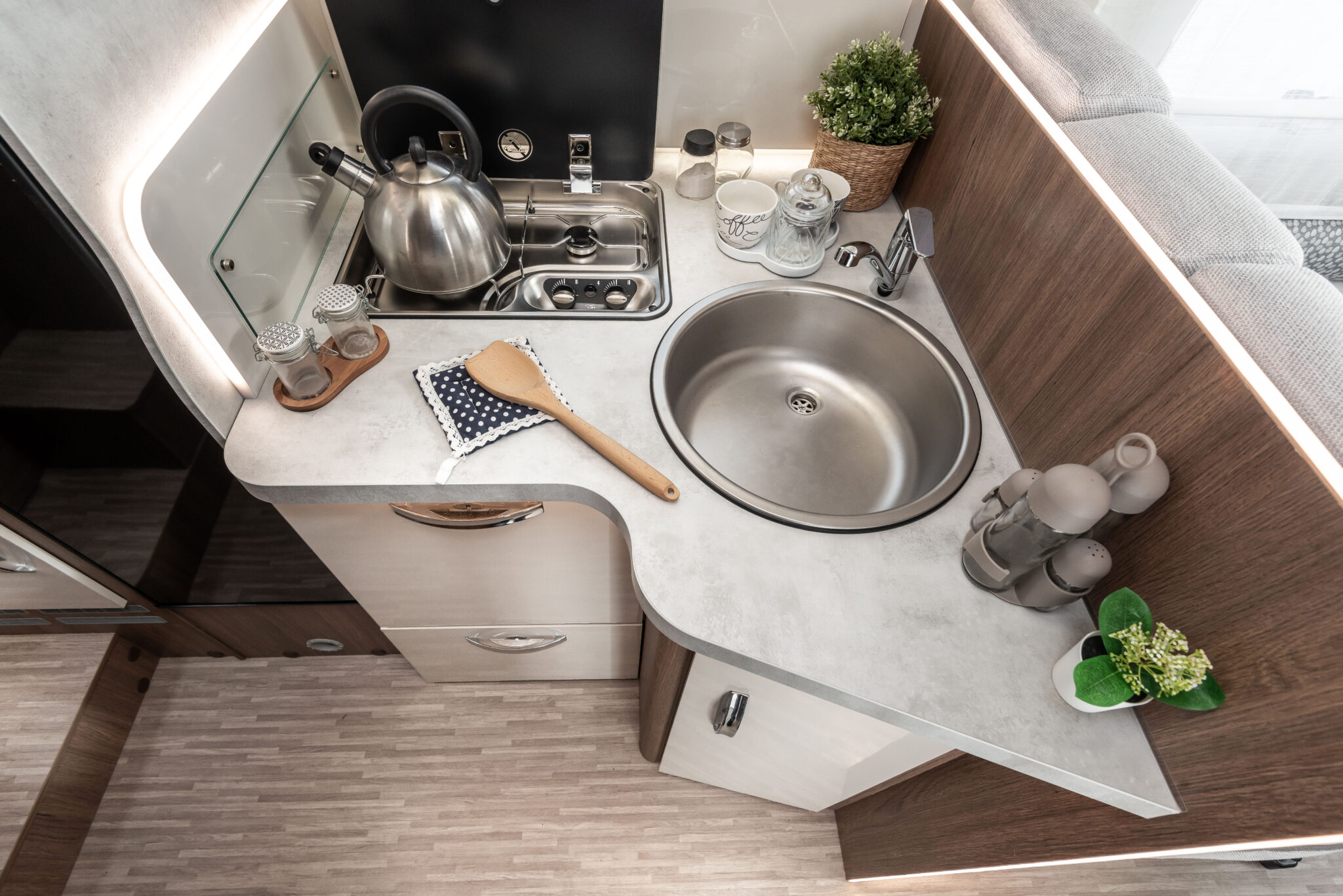 Baron Low profile & Overcab Range- Elnagh