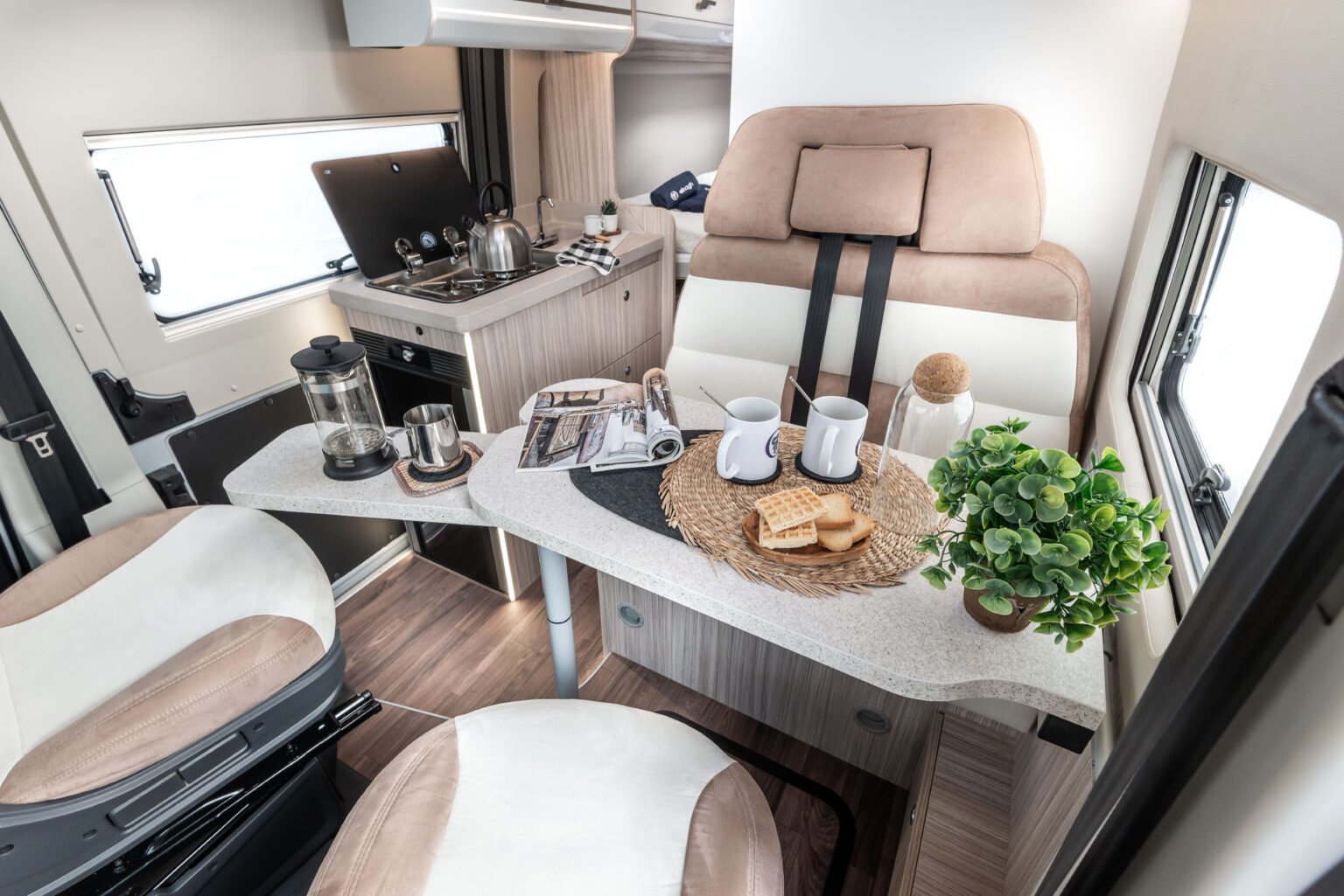 E-Van K2 Premium - Elnagh